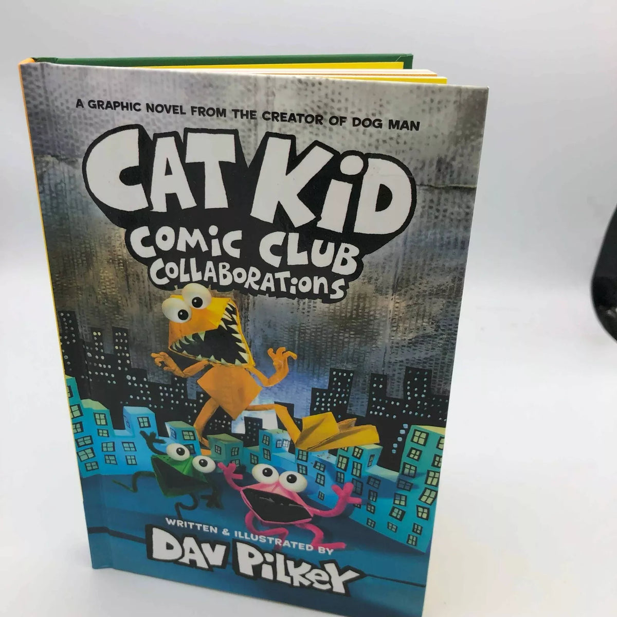 Cat Kid Comic Club: Collaborations: a Graphic Novel (Cat Kid Comic Clu ...