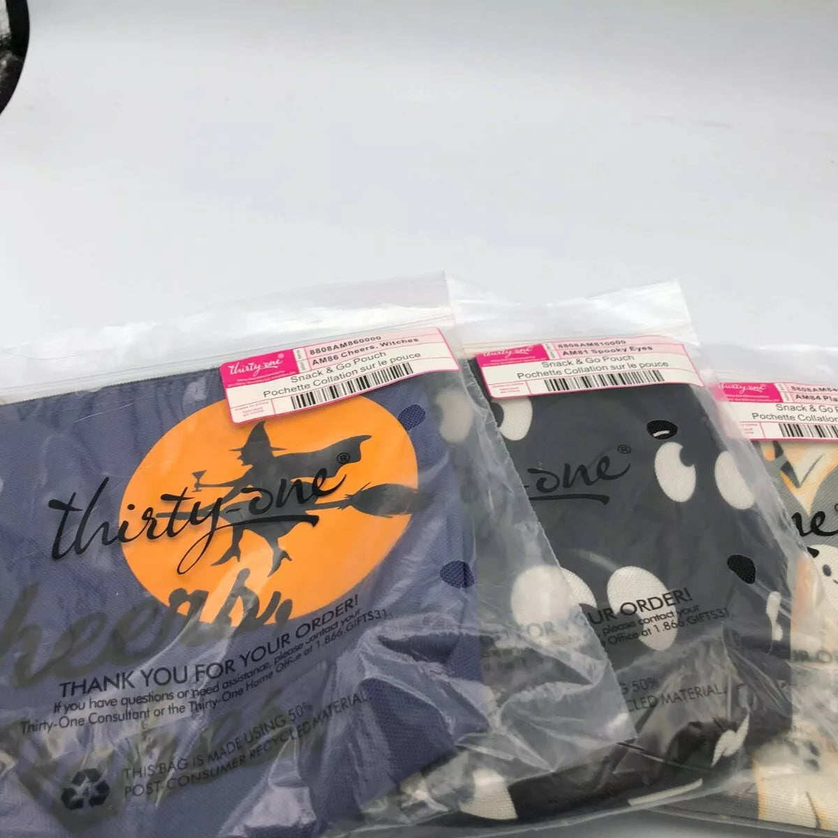 Thirty-One Gifts Snack & Go Pouch – Never Ending Deals